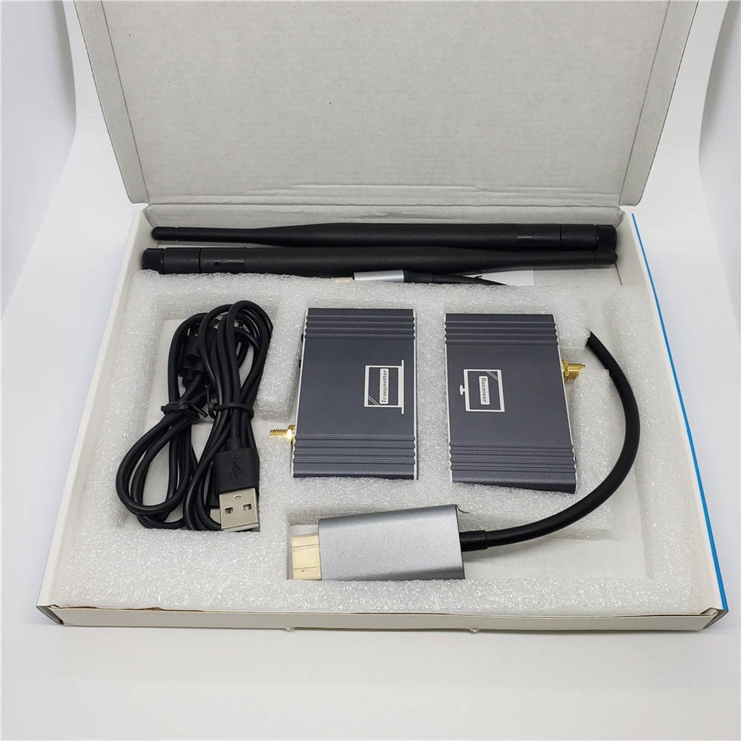 200M Wireless HDMI Extender - 1080P HD Transmitter & Receiver