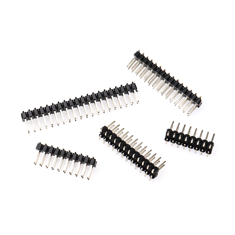 2.54mm Plug Dual Row Strip Bent Smt Pin Socket 2 * 3/4/5/6/8/10/12/14 ...