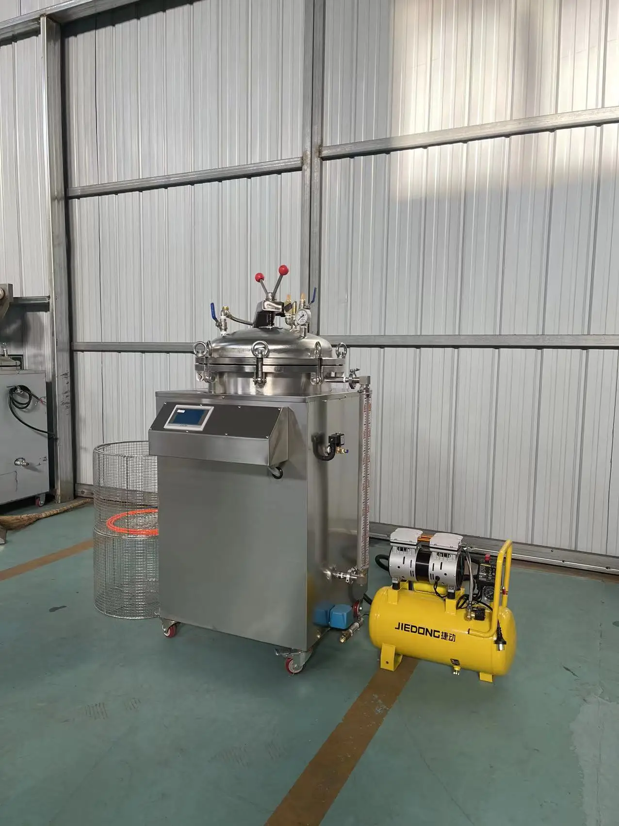 Autoclave 100 Liter Pilot Retort - Buy Laboratory Retort,Retort Pouch ...