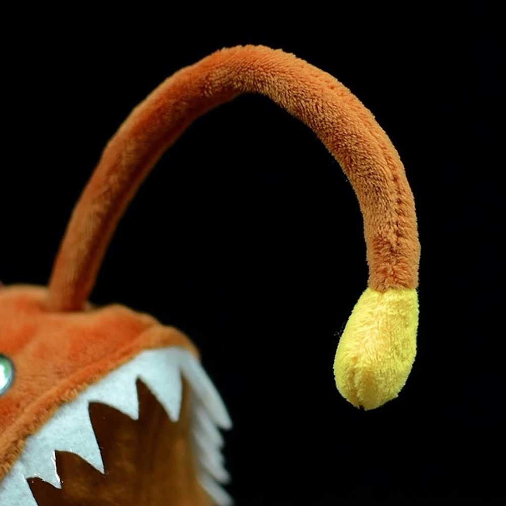 A346 Custom Lifelike Angelfish Plush - Soft Monkfish Toy