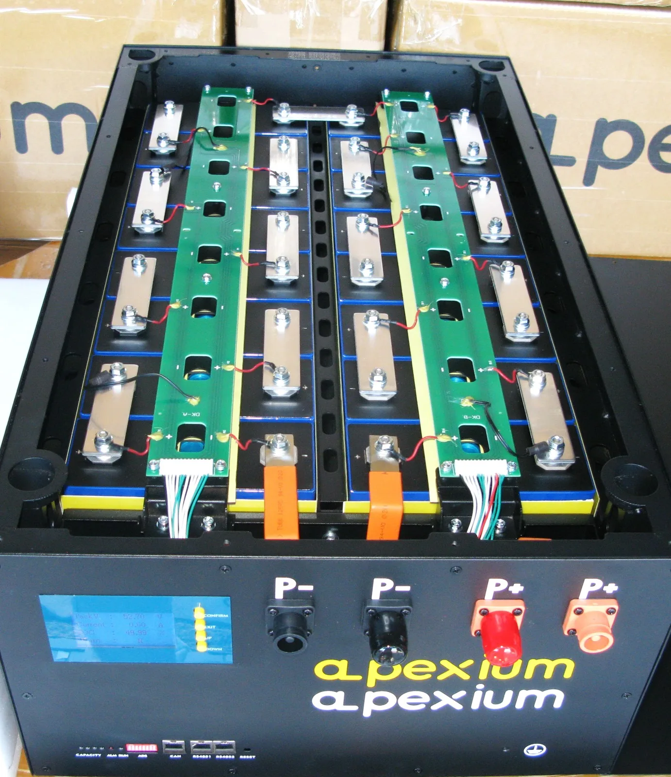Apexium Pro Version DIY 280 Kit Boxes - 280ah Lifepo4 Battery