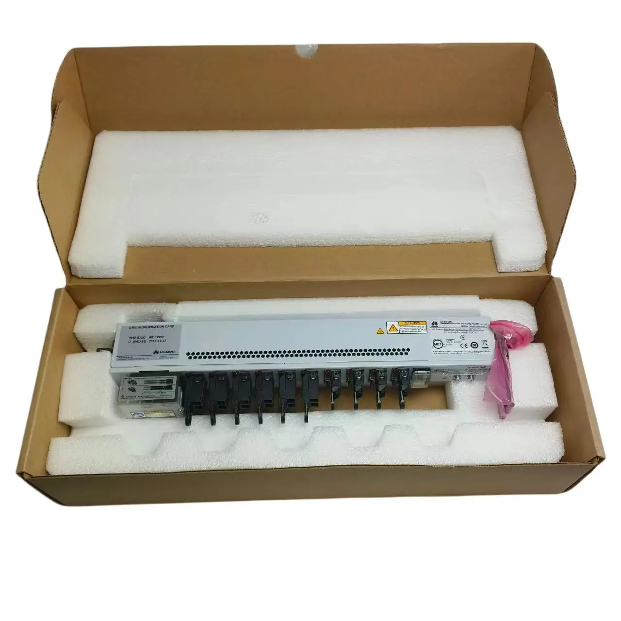 Huawei New Original Dcdu-12b Power Distribution Unit 1u 19 Inch Cabinet 48v 25a Telecom Base ...