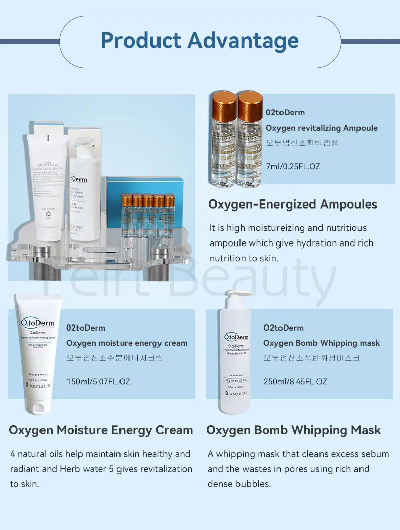 O2toderm Oxygen Facial Spray Machine - Skin Rejuvenation