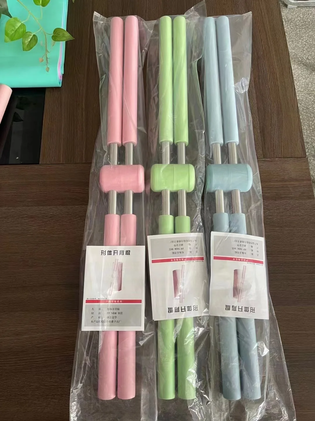 Conway Ygt002 Adjustable Yoga Sticks Stretching Humpback Correction ...