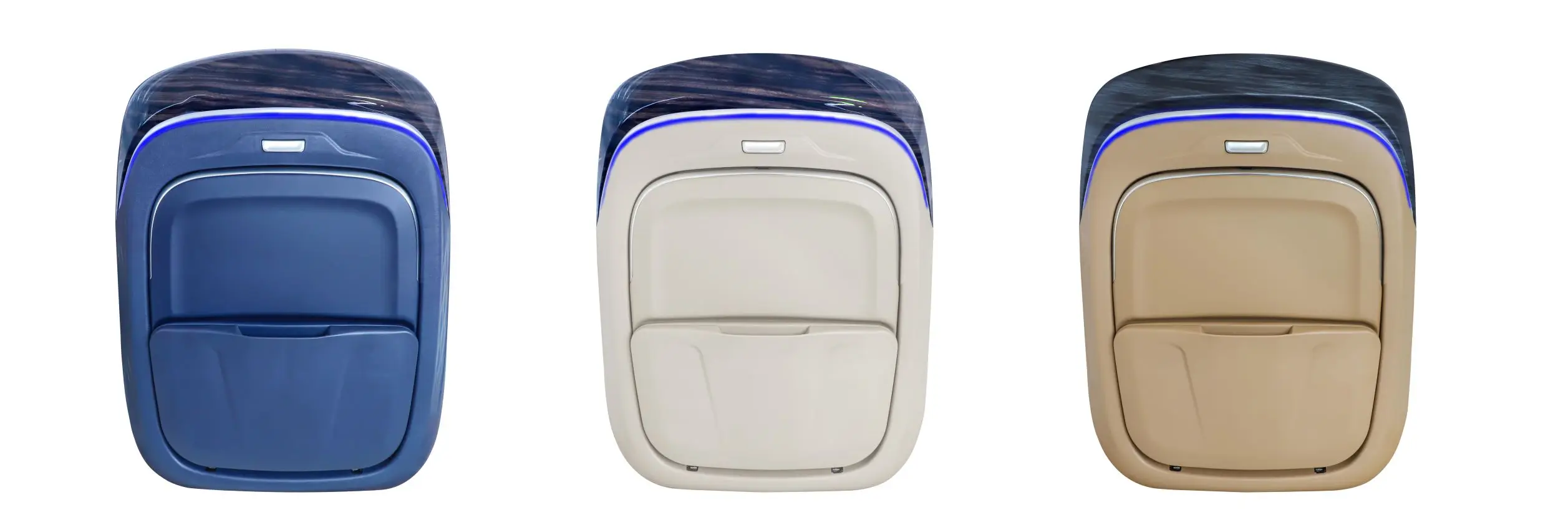 Interior Parts MPV Car Organizer Second Row Business Seat Table Back of ...