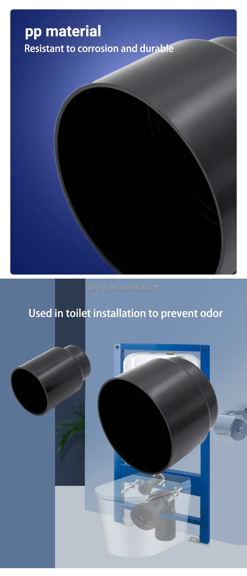 Modern Premium Concealed Cistern Toilet Drains Toilet Pipe Plug for ...