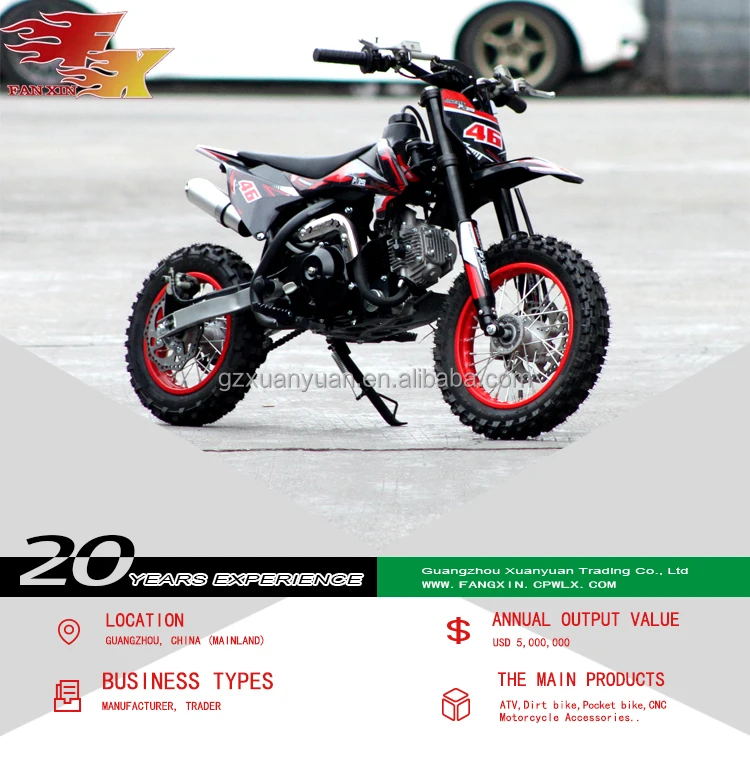 110cc Four-stroke Automatic Dirt Bike For Kids - Buy 110cc Pit Bike ...