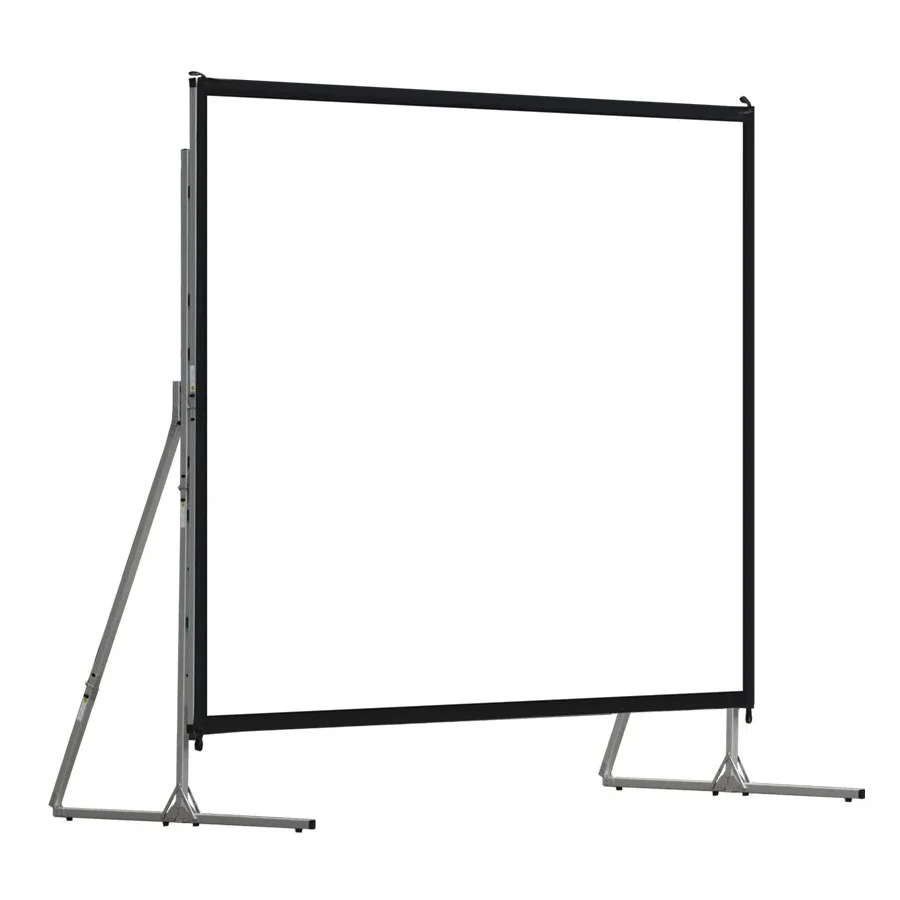 Projector Screen with Stand, 100 -250 inch Portable Foldable Projection ...