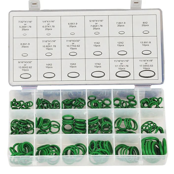 High Quality 270pcs Set 18 Sizes Air Conditioning Box Car Auto Vehicle ...