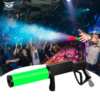 Mowl Dj Equipment Dmx Co2 Jet Spray Machine Rgb Led Co2 Smoke Fog Dj ...