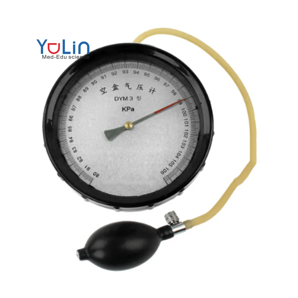 Physical Laboratory Equipment - Air Pressure Gauge Barometer