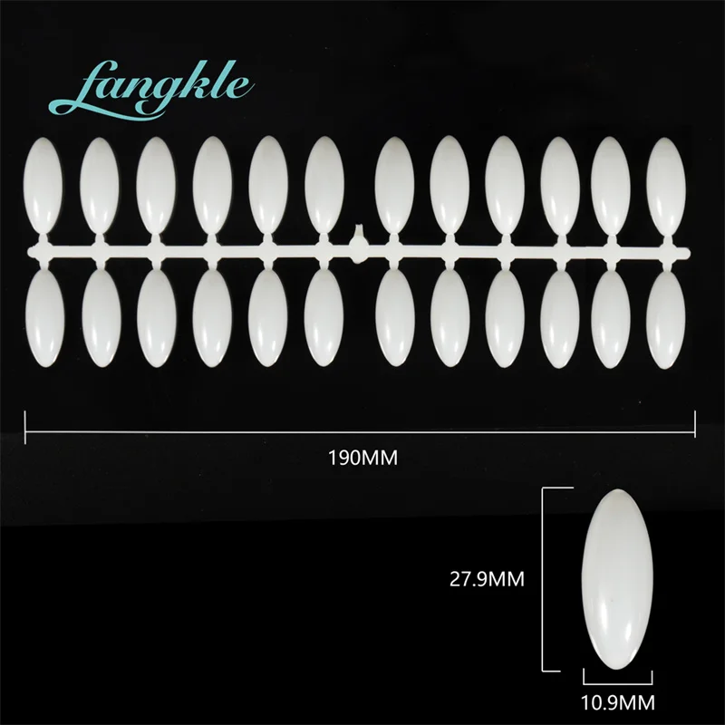 Hotselling 240tips Olives Shape Nail Display Board For Nail Salon ...