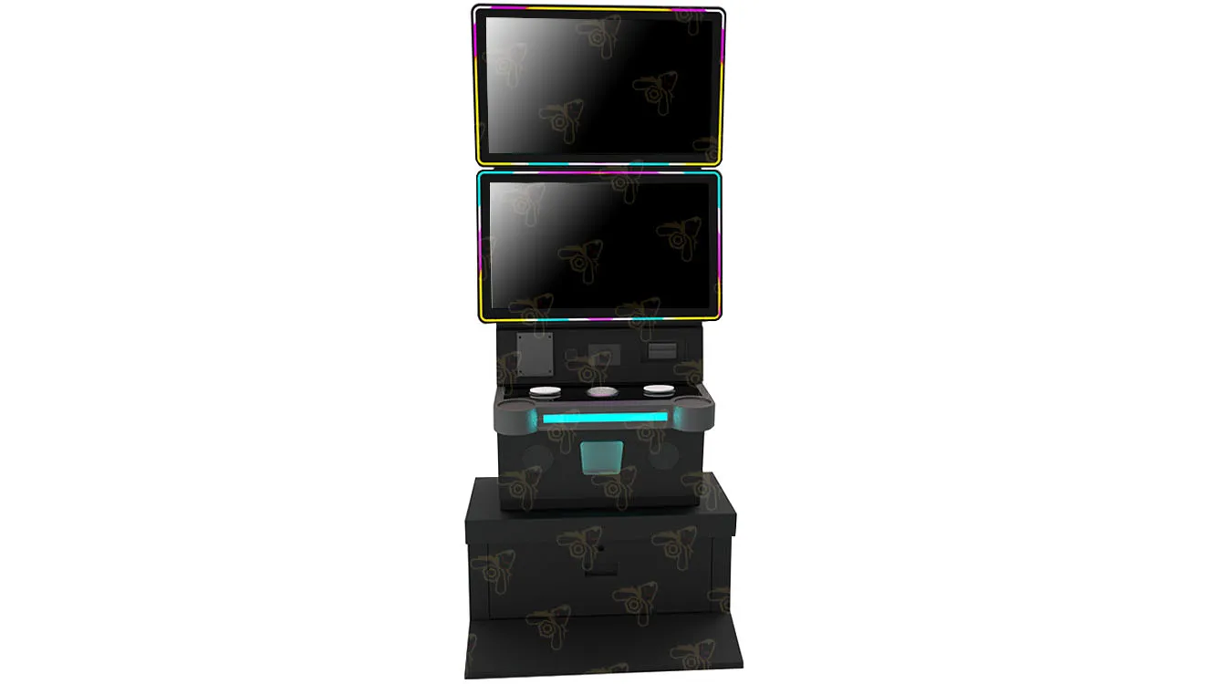 2024 Latest 10 Years Warranty Dual Touchscreen 27 Inch 4k Lcd Machine ...