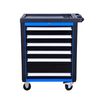 6 Drawers Tool Cabinet Heavy-duty Auto-repair Workshop Hardware Parts ...
