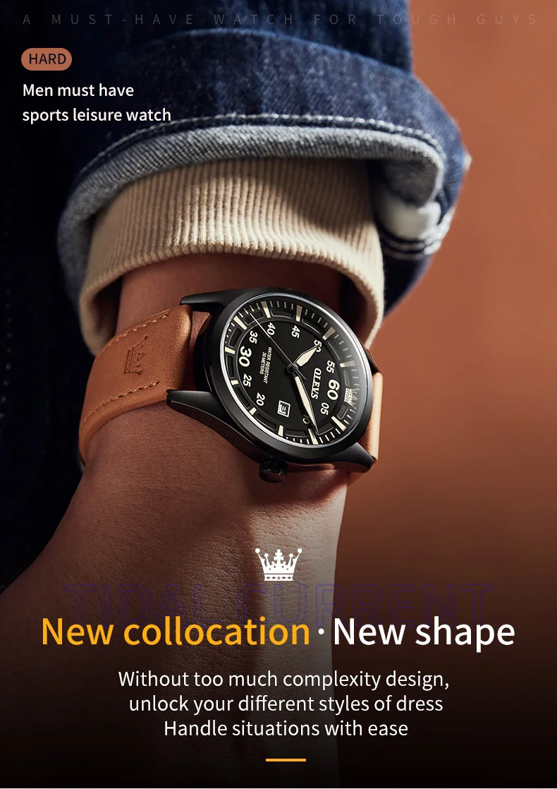 Olevs 9962 Men Cheap Quartz Wrist Watch Wholesale Montre Homme Luxe ...