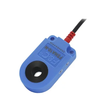 Salida Npn 10mm Inductivo Anillo Sensor De Acero De Hierro Detector ...