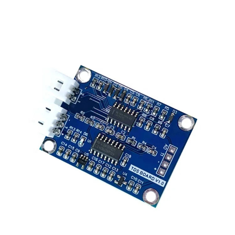 Tds Sensor Module Analog Signal Dissolved Solid Water Quality Detection ...