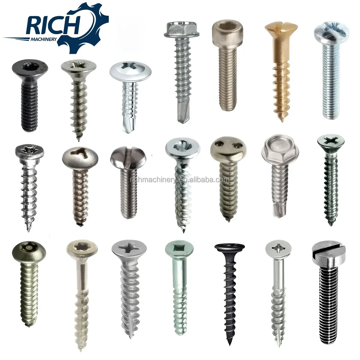 Drywall Screw Making Machine - Efficient & Durable