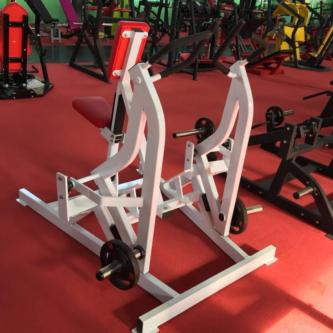 Plate Loaded Fitness Strength Iso-lateral Rowing Machine - Buy Fitness ...