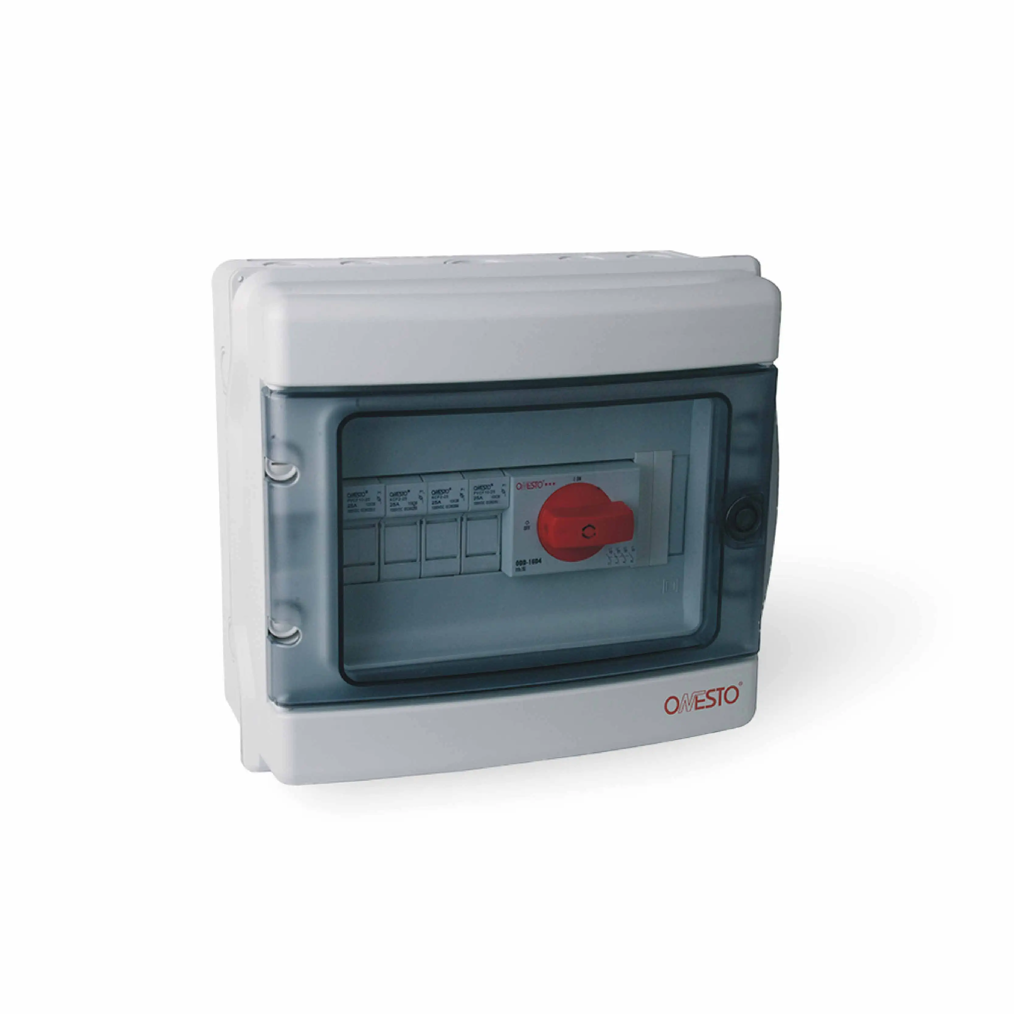 Wdb9df2-1000 Pv Combiner Box 2 String Solar Dc 1000v 25a Ip65 Enclosure ...