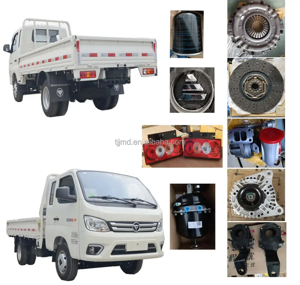 Foton Light Truck Spare Parts - Reliable Performance