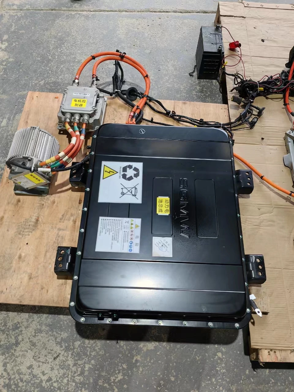 Wuling Hongguang Mini EV 20KW 30KW مجموعة تحويل كاملة من مجموعة eva مستعملة بالكامل| Alibaba.com