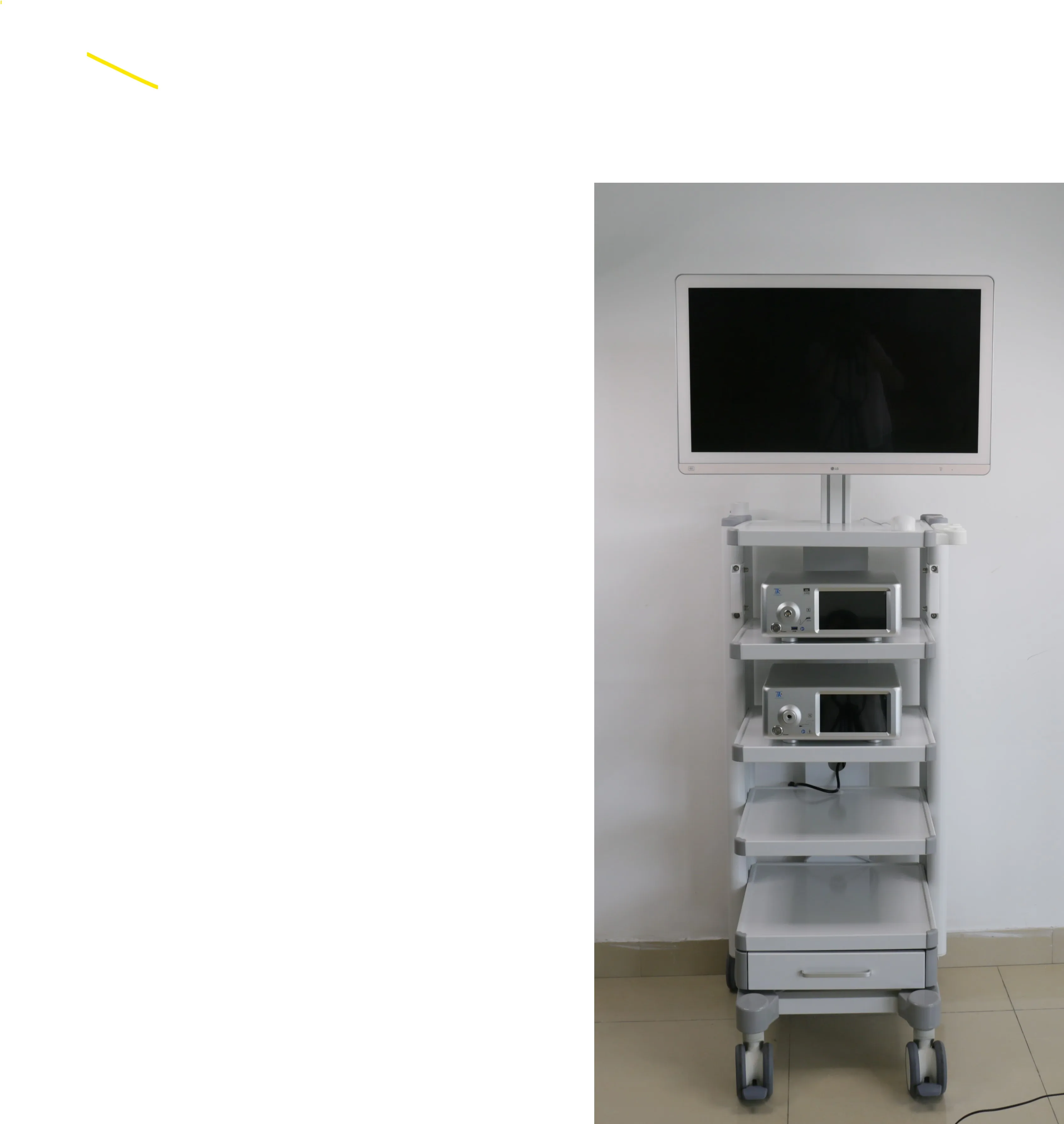 4K UHD Endoscopic Camera System - Reliable Surgical Imaging