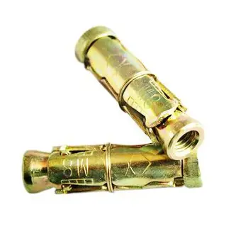 Fastener Manufacturers Wholesale Color Plating 3/4 Fix Bolt - Buy ...