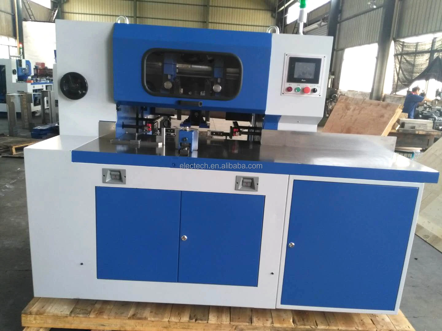 Automatic Three Knife Book Trimmer Three Knife Trimmer Paper Cutting ...