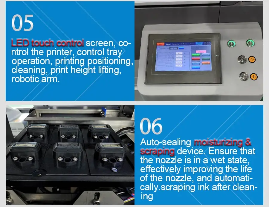 Jucolor 360 Degree Fast Speed Inkjet Cylinder Printer For Can Tumbler ...