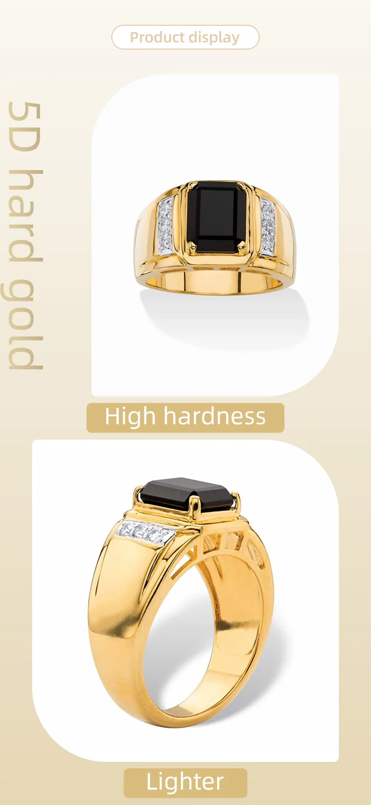 5d Process 14k 18k 24k Gold Ring Wholesale New Process To Produce ...