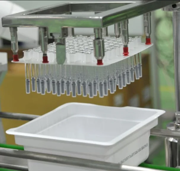 Marya High Accuracy Aseptic Syringe Filling Line with Packaging Machine ...