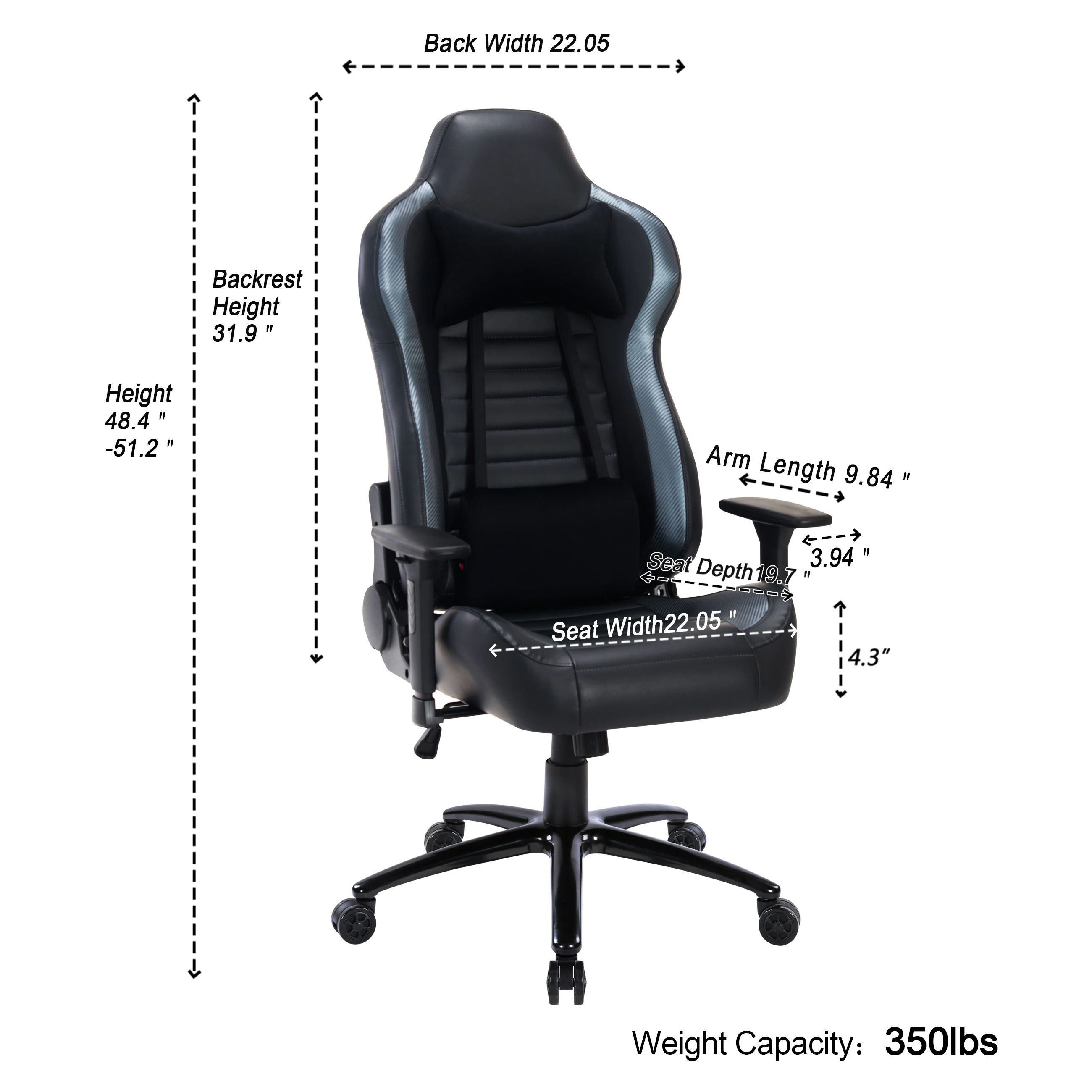 VANBOW Zhejiang 2024 Design Ergonomic Swivel Office Chair Computer Desk ...