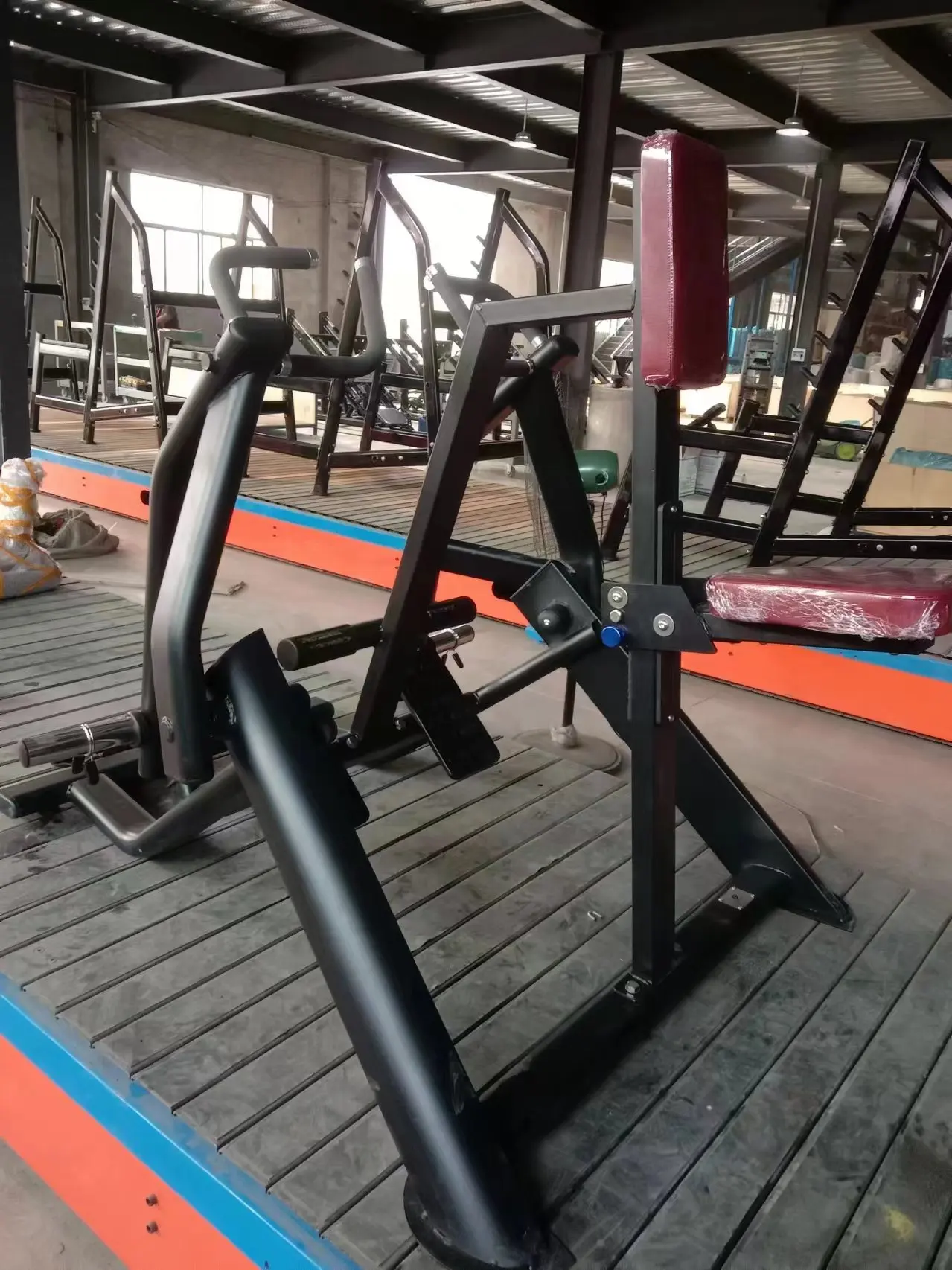 Xinrui Seated Row Commercial Gym Fitness Sports Equipment Strength ...