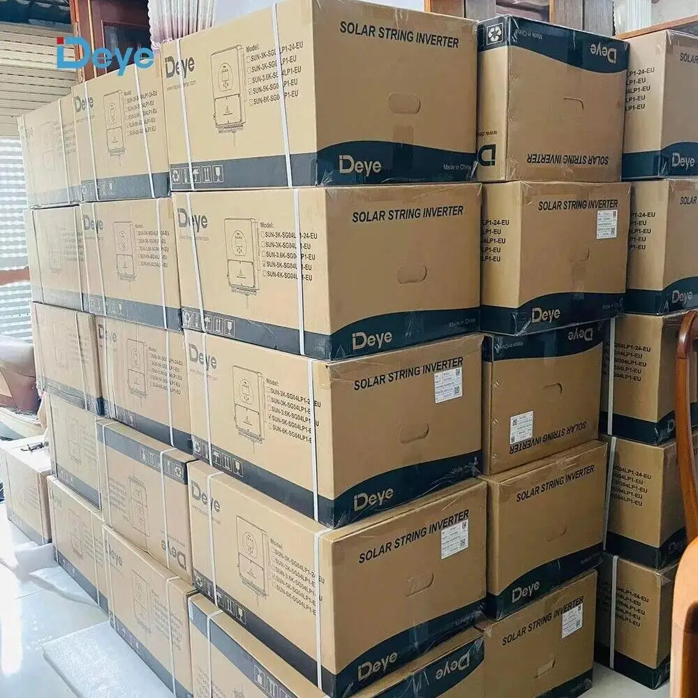 Deye Inverters 2kw 3kw On Grid Inverter Sun-2k/3k-g04 P1-eu-am1 Pure ...
