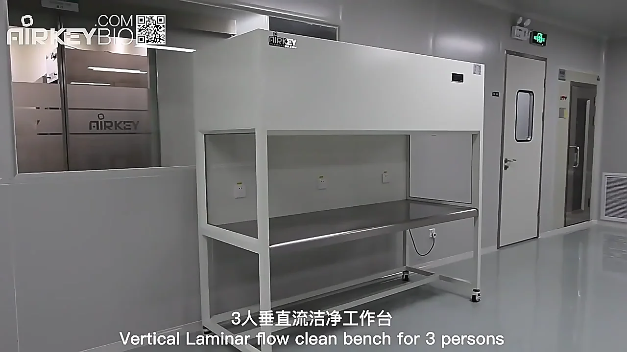 Hepa Filter Laminar Flow Class 100 Iso5 Cleanroom Clean Bench ...