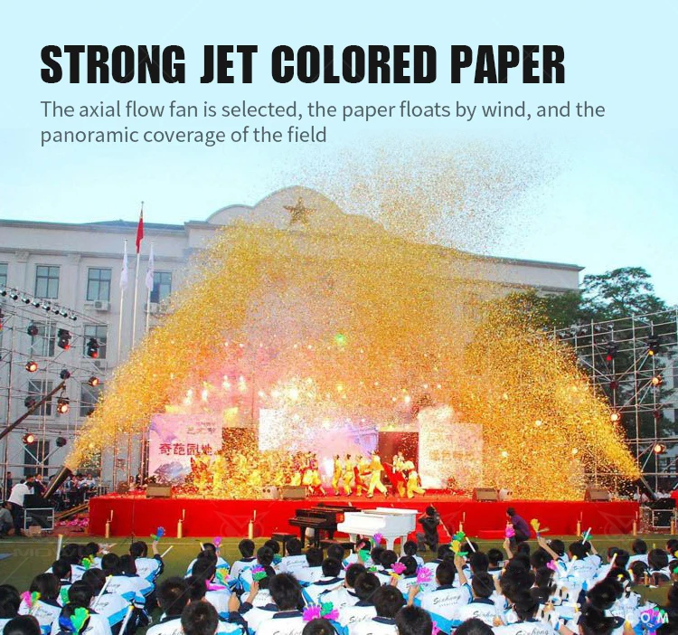 Co2 Confetti Blaster Machine for Wedding and Party Fun