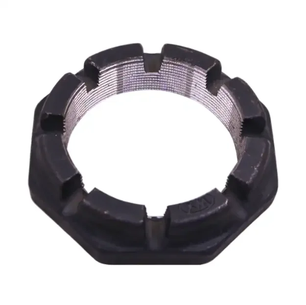 Truck Axle Socket Nut Transtrailer Axle Shaft Nut For Fuwa 13t/16t ...