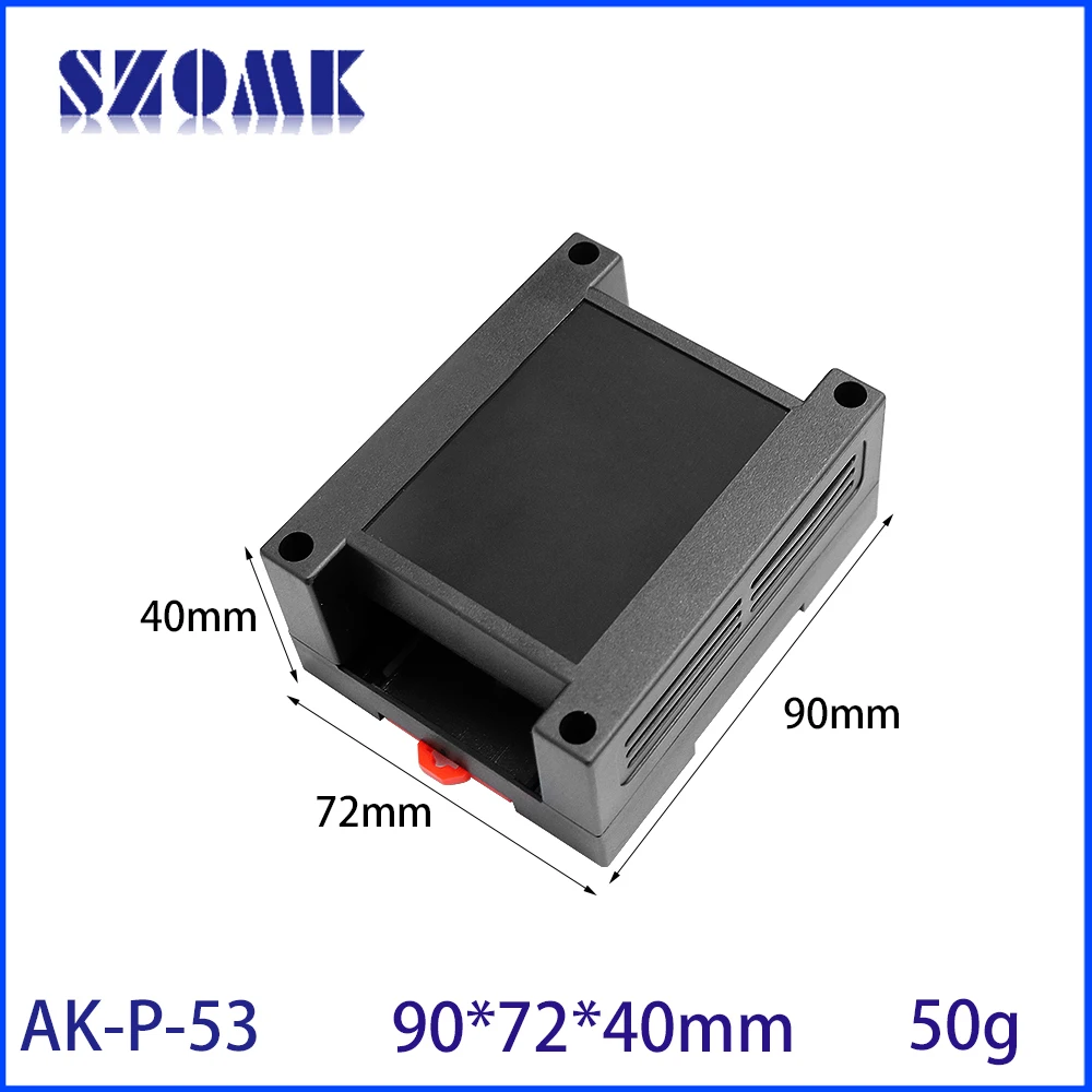Custom PLC Industrial Control Chassis - ABS Plastic