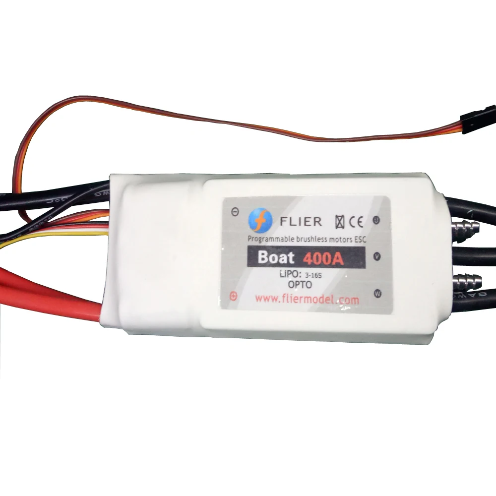 Flier 16s 400a High Voltage Esc Brushless Motor Speed Controller For Rc ...