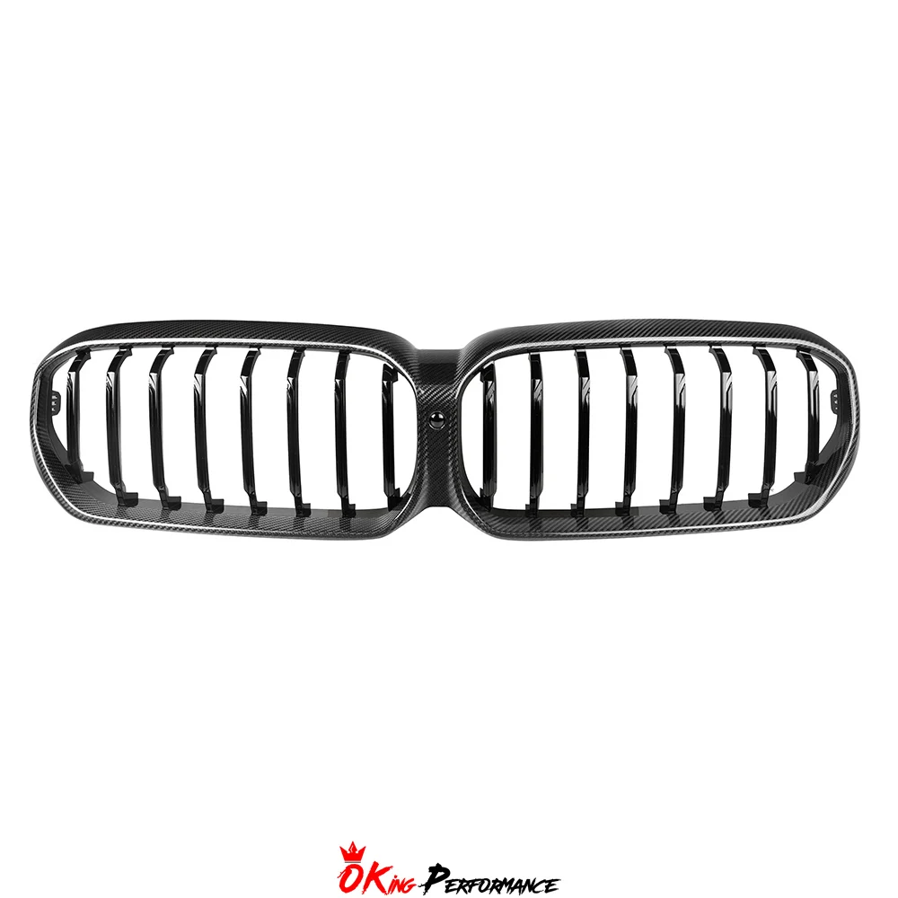 Dry Carbon Fiber Single Slat Grille For Bmw 5 Series G30 Lci - Buy ...