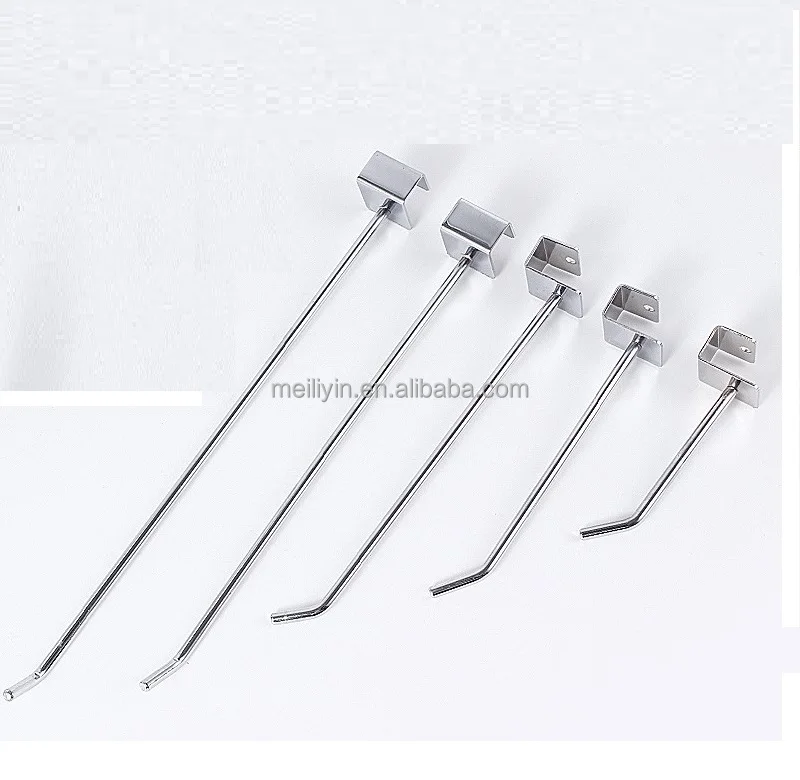 Metal Hooks for Retail Display - Durable & Versatile