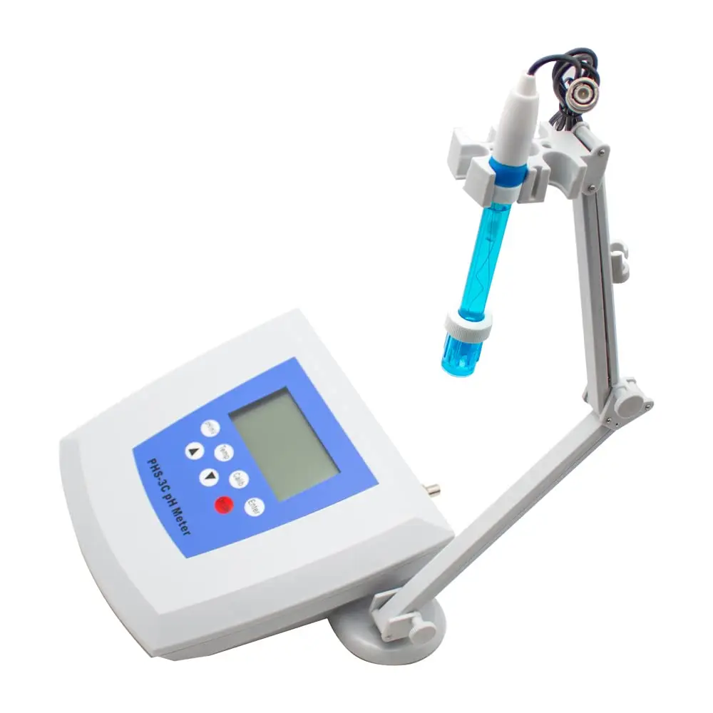 PH Meter Lab Desktop Digital mV Meter 0.00-14.00PH| Alibaba.com