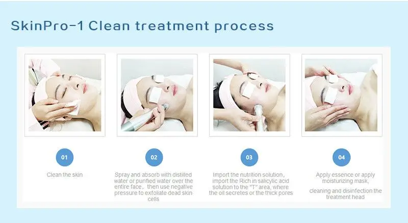 Facial Machines Diamond Peel Microdermabrasion Water Aqua Dermabrasion ...