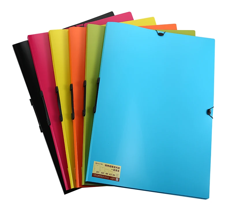 New Plastic Poster Folder A1/a3/a2/b2 Plastic Poster Folder With 10/20 ...