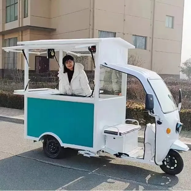 Multi-functional Electric Snack Cart - High Performance