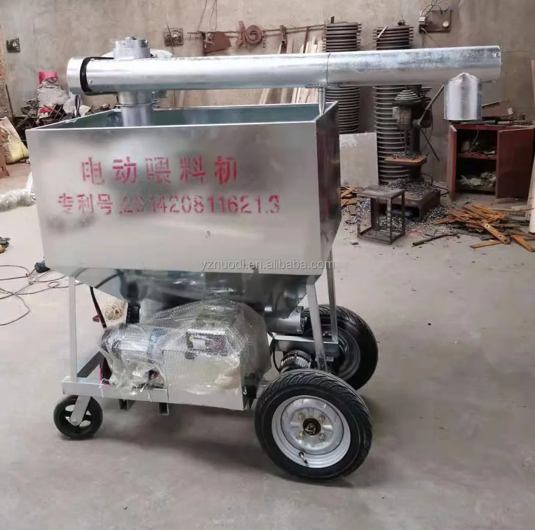 Livestock Hog Feeder Cart Automatic Feeders for Pigs Automatic Piggery ...