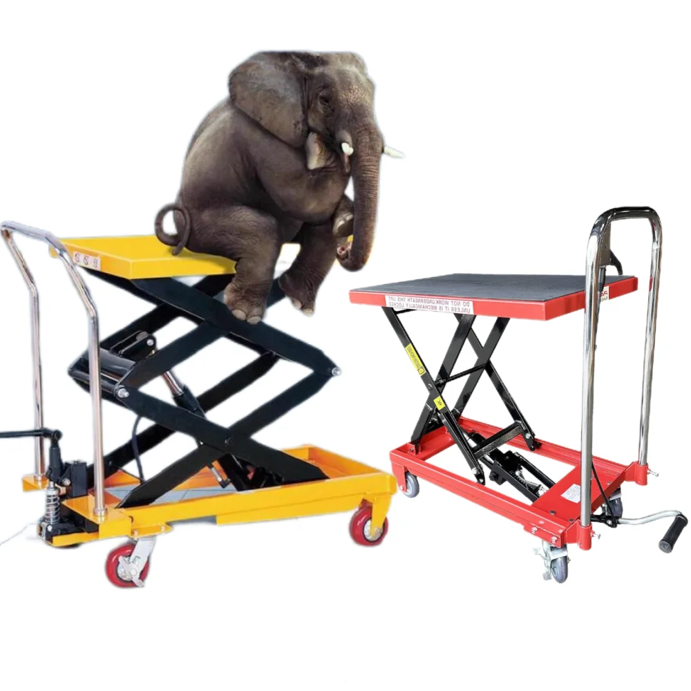 Lifting Trolley - Efficient Greenhouse Transportation