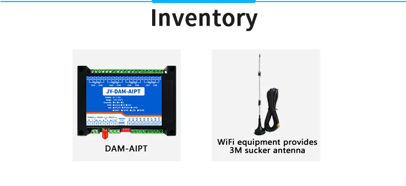 DAM-AIPT analog temperature acquisition module 4 current and voltage ...