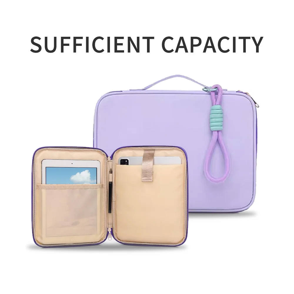 9-11 Inch Cute Polyester Tablet Carrying Case Padded Protective iPad ...